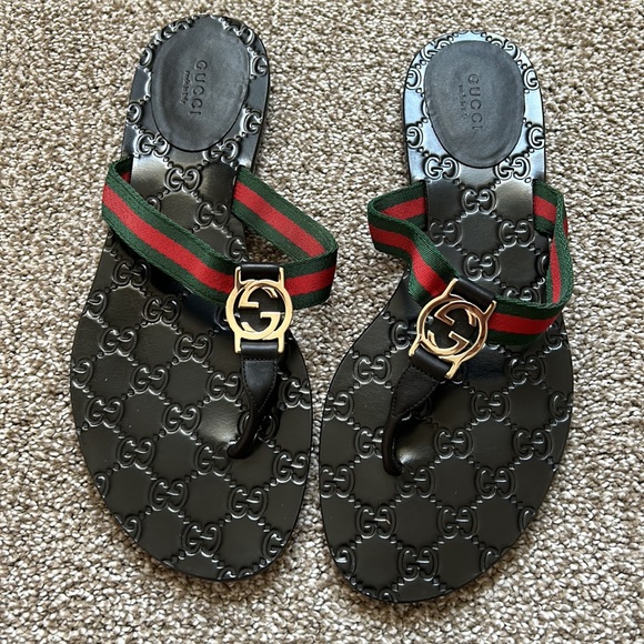 Gucci | Shoes | Gucci Flip Flops | Poshmark